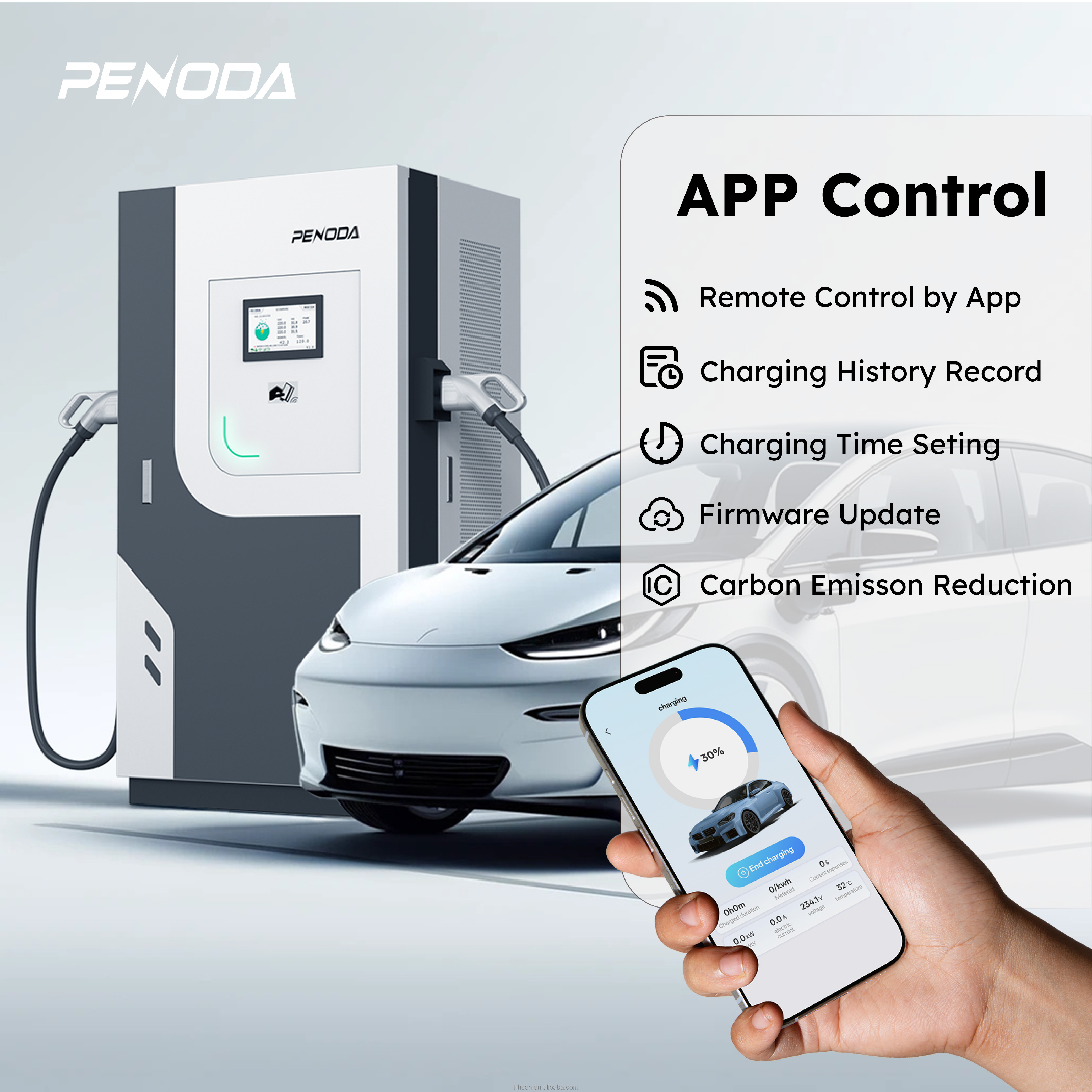 DC Fast Charger - EV DC Fast Charger 150kW-240kW