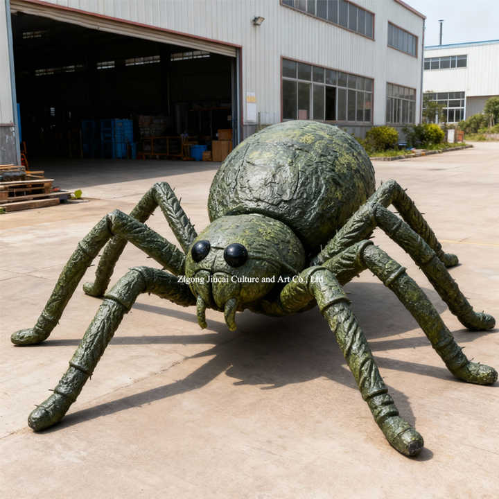 Giant Animatronic Spider Model Realistic Robotic Spider for Parks ...