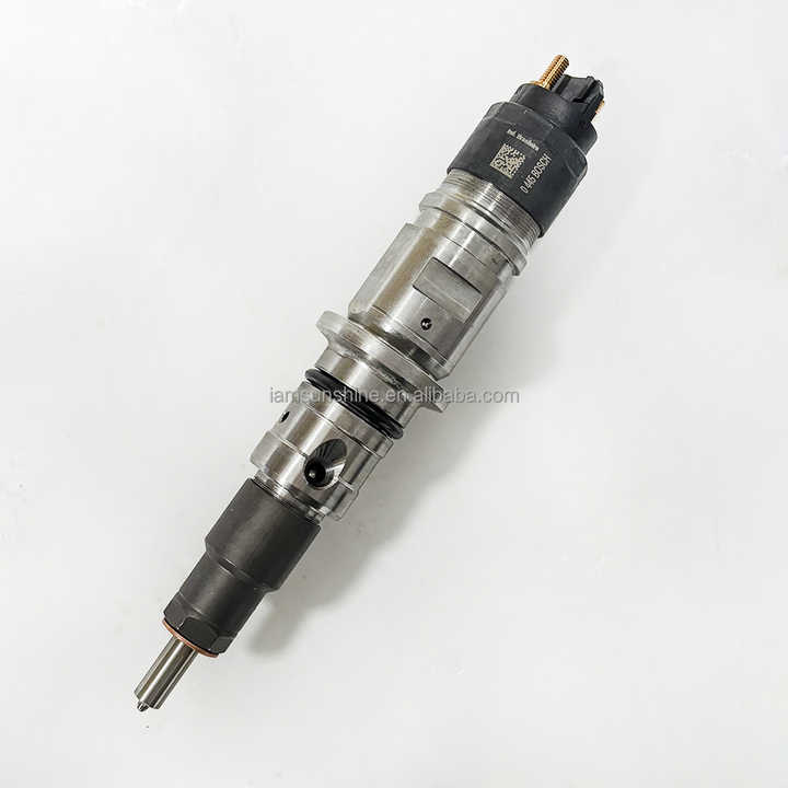 Genuine Brand New Diesel Fuel Injector 0445120384 Common Rail Injector ...