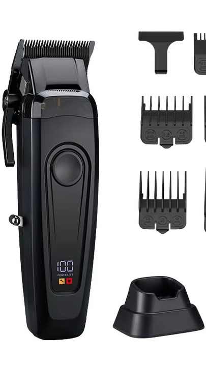 OEM Private Label Electric Hair Clipper Set for Professionals