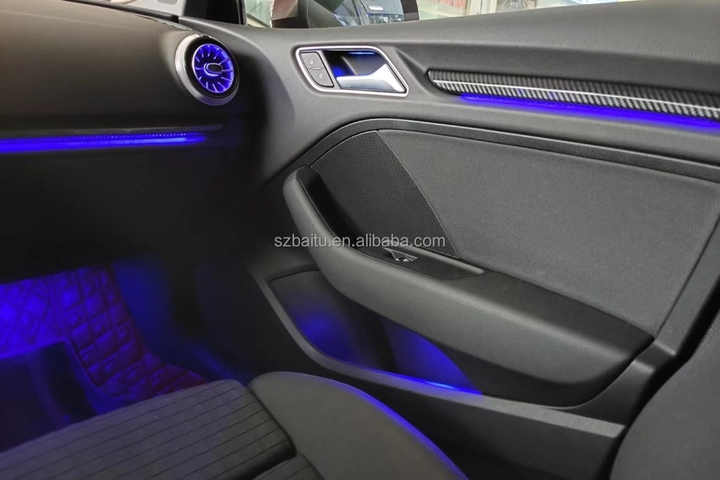 Ambient Light for Audi A3 8V S3 RS3 2013-2020 Dashboard Air Vent ...