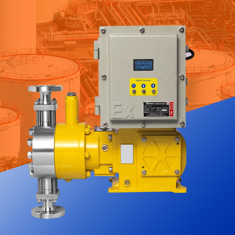 Suoto Pump JMP Hot Melt Metering Pump Fully Automatic Control PVDF/316 ...