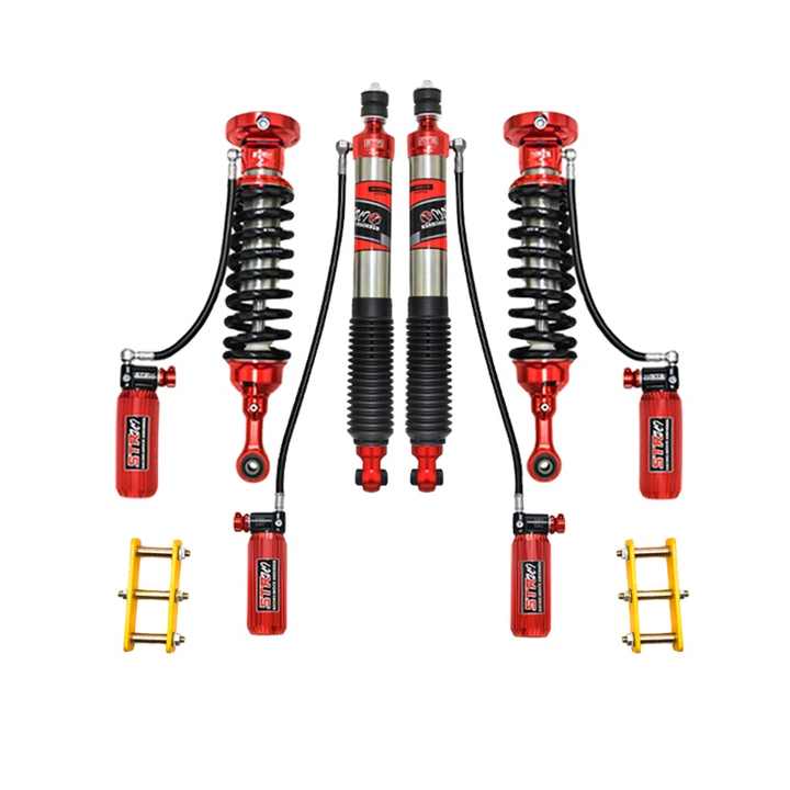 STR 4X4 Shock Absorber Supplier High Quality Adjustable off Road ...