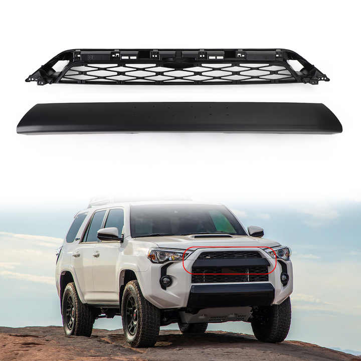 PZ32335058 for Toyota 4Runner TRD PRO 2020-2024 Front Bumper Grille ...