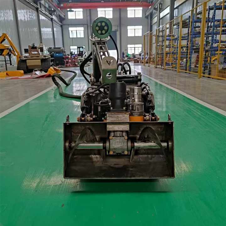 Construction Machinery Oil Tank Cleaning Robot Dredging Robot for ...