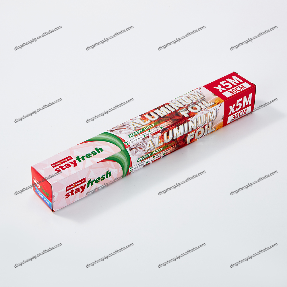 How to Choose the Best Aluminium Foil Sticker Roll for Kitchen Use