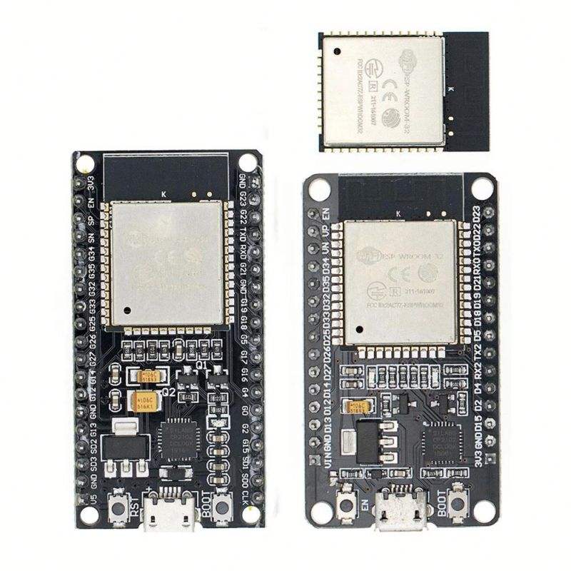 ESP32 Development Board WiFi+BT Ultra-Low Power Consumption Dual Core ...