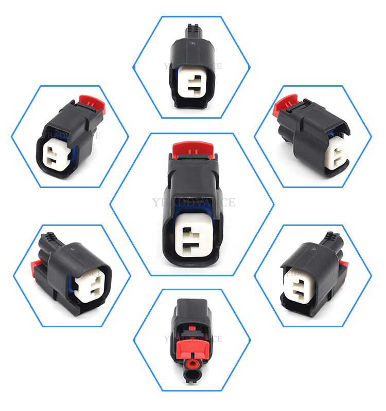 34062-0028 EV6 Molex MX150 Series Fuel Injector Connectors