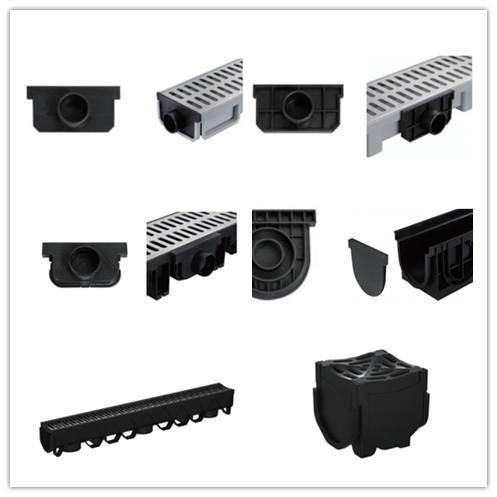 ERA Rainwater Drain Channel PP Channel Drain and Grate| Alibaba.com