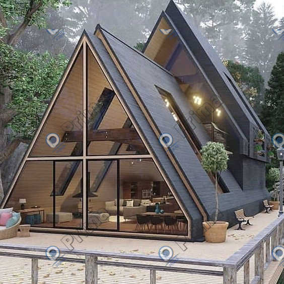 Prima Customized US Ready Prefab House - Modern Luxury