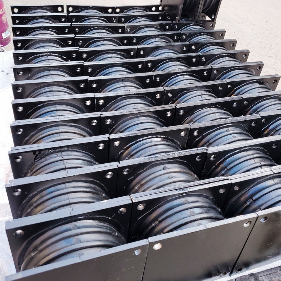 Vibration Isolators, Shock Absorbers, Vibration Pads, and Shock ...
