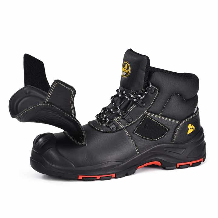 Metatarsal Protection S3 Coal Mining Boots by Safetoe