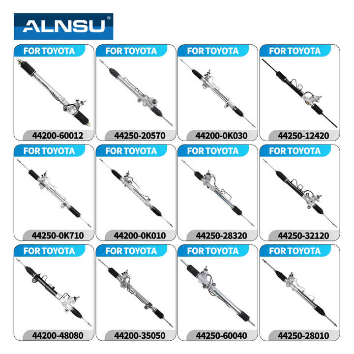 Alnsu High Quality Steering Rack For Toyota Ls600 Uvf41\ls460 44200 ...