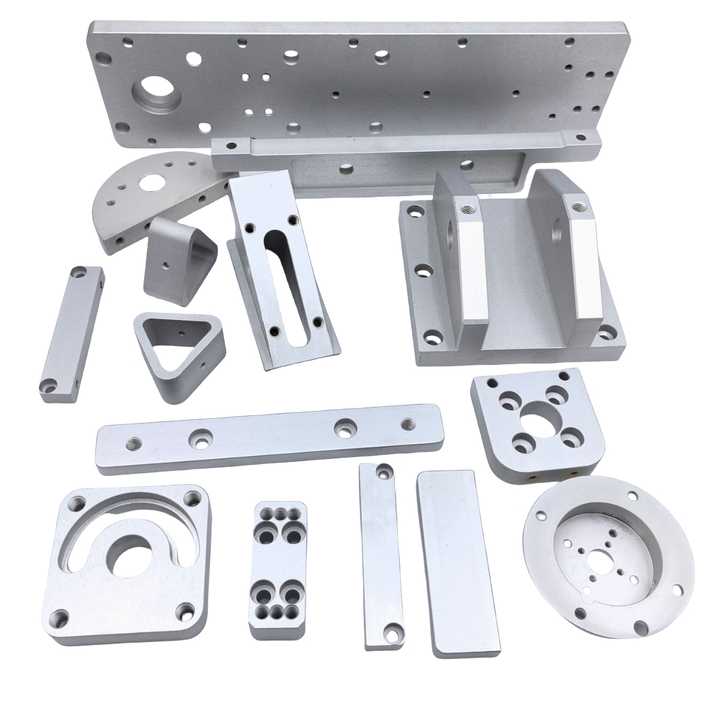 Oem Custom Cnc Processing Microscope Aluminum Mechanical Parts Steel ...