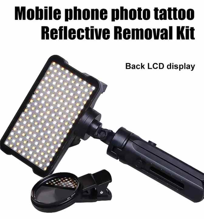 Tattoo Reflective Removal Kit - Perfect for Tattoo Photography