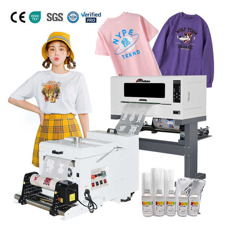 Small Business Machine Ideas Dtf Printers I3200 Dtf Printer A3 With ...
