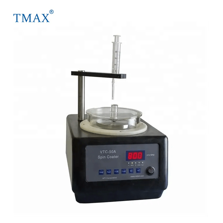 Lab Film Coating Equipment - Programmable Substrate Wafer Vacuum Spin ...