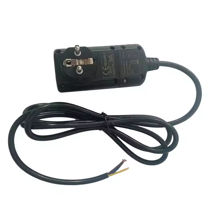PRCD Plug 16A 230V - Reliable Residual Current Device