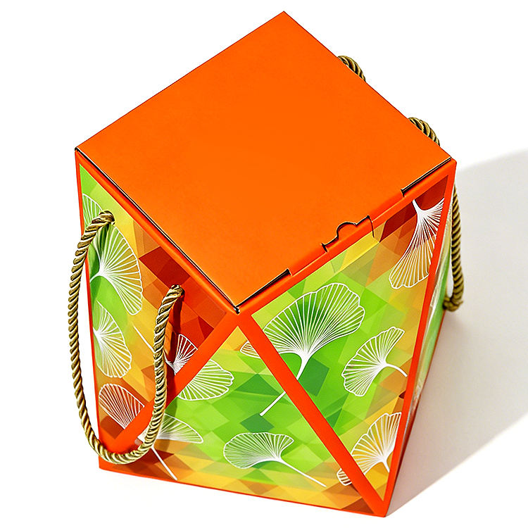 Customized Corrugated Packaging Box, Polygonal Rope Box, Customized ...