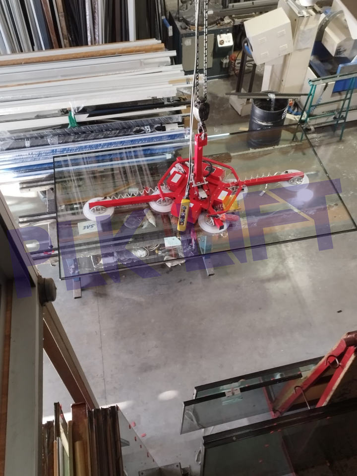 Good Manual Glass Lifter 600kg 800kg Glass Loading Lifting Handling ...