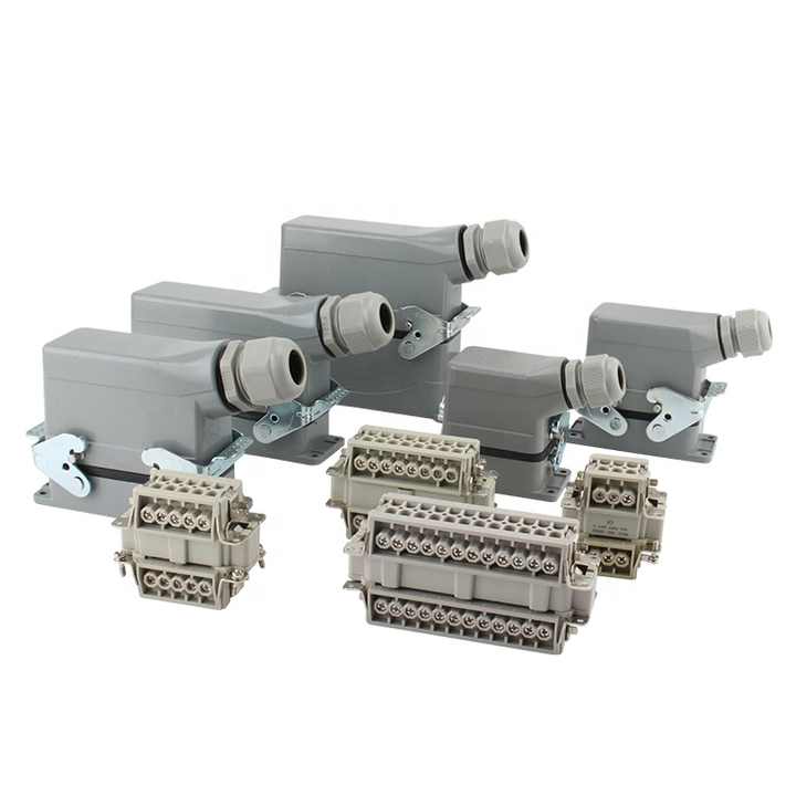 HDC 16A Heavy Duty Industrial Power Connect Waterproof 6-Pin Male ...