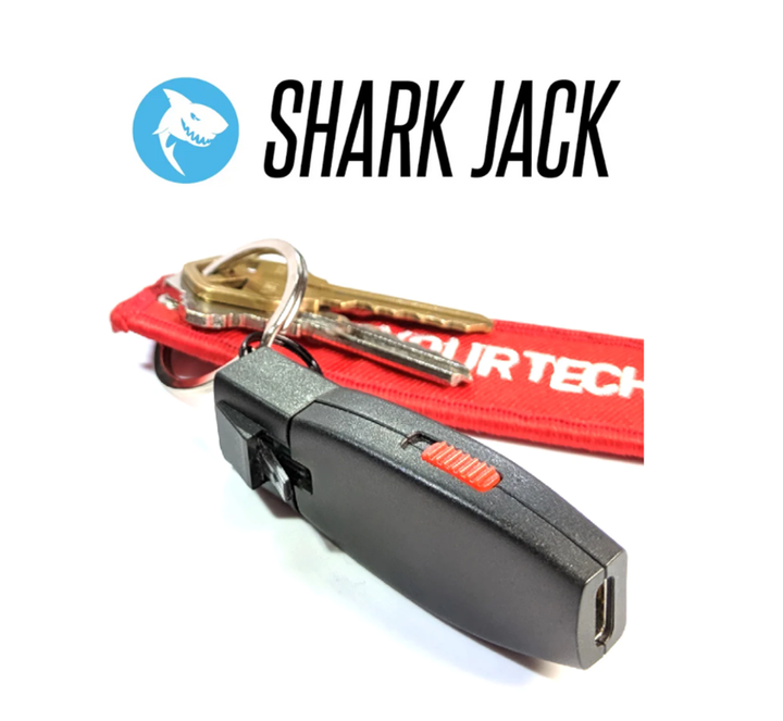 New Original HAK5 Shark Jack LAN Network evaluation scan development ...