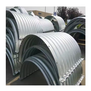 Corrugated Pipe 10 ft Diameter - Durable Galvanized Solutions