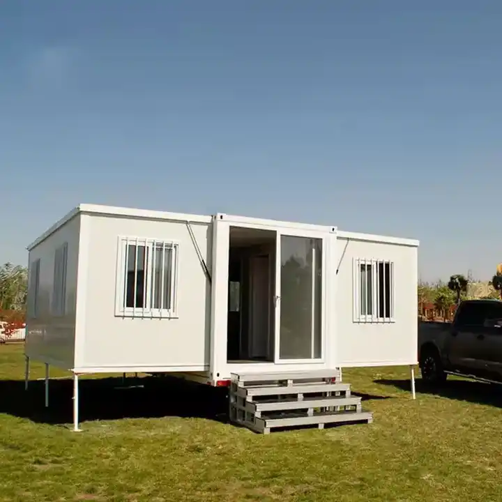 20ft Luxury Prefabricated Steel Container House - Mobile Living