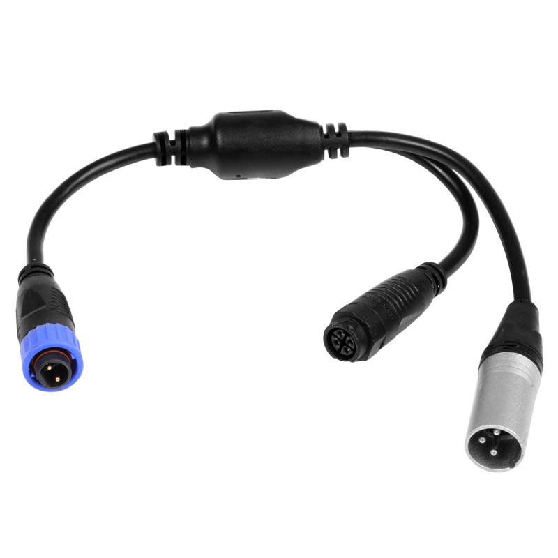 4 Pin Waterproof Connector Male to Female Light Cable T 4pin 2pin ...