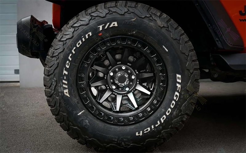 How to Choose the Best 4x4 Wheels for Your Off-Road Vehicle