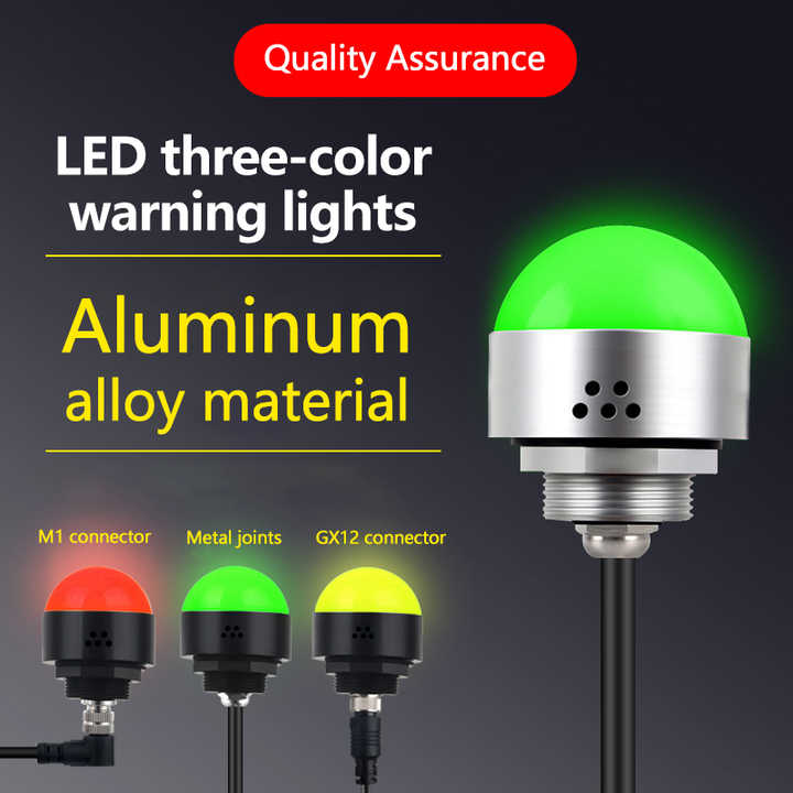 Led Tricolor Warning Light - Efficient Signal Solution