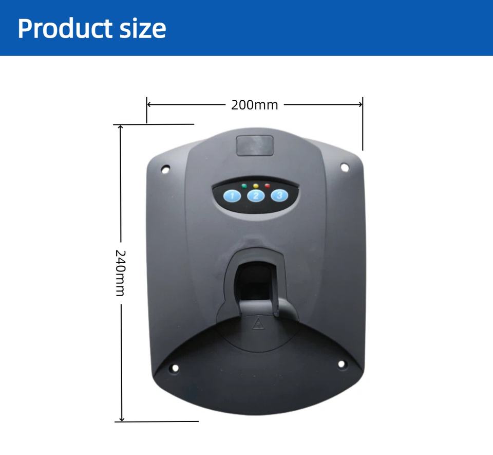 Efficient Retail Security Tag Remover - EAS Magnetic Key Detacher