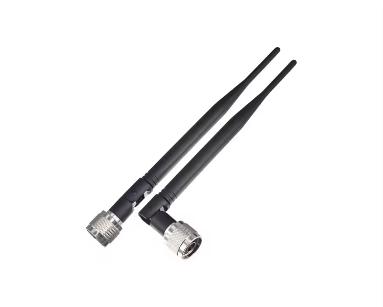 Wavelink 200mm WiFi Rubber Antenna with N Male Connector 3dBi Gain 2.4G ...