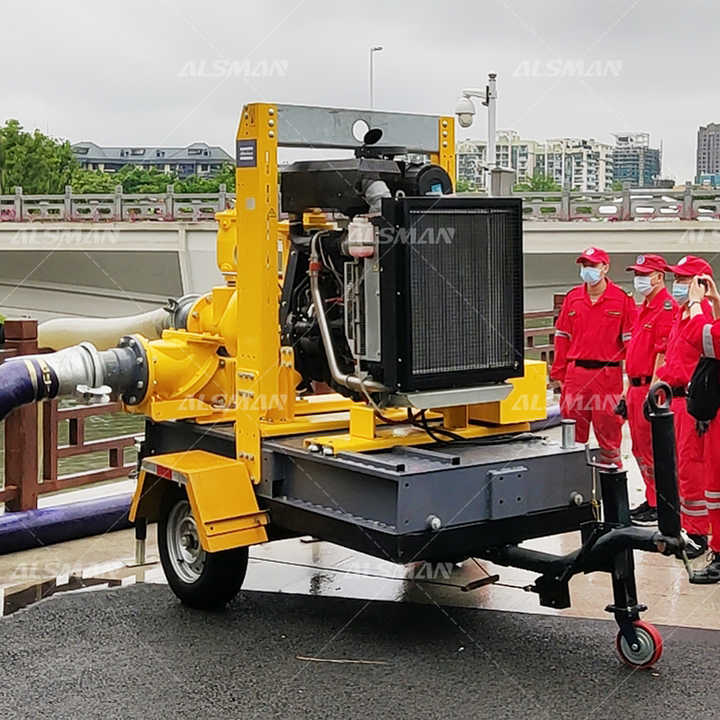 For Atlas Copco New Diesel Screw Lubricated Self-Priming Pump Range ...