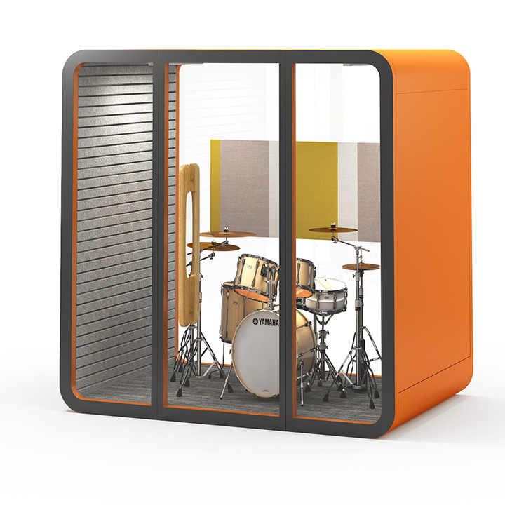 Office Pod Prefabricated - Soundproof & Movable Solutions
