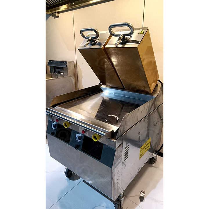 DE QDMECH Fully automatic fryer gas Stainless Steel grilling ...