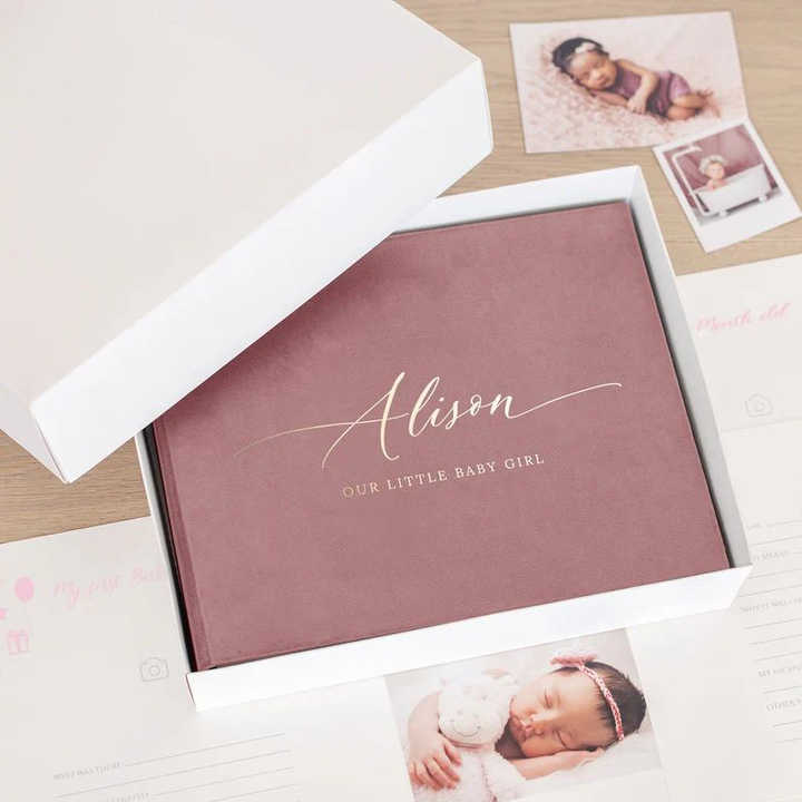 My Baby First Year Growth Record Book - Memory & Keepsake