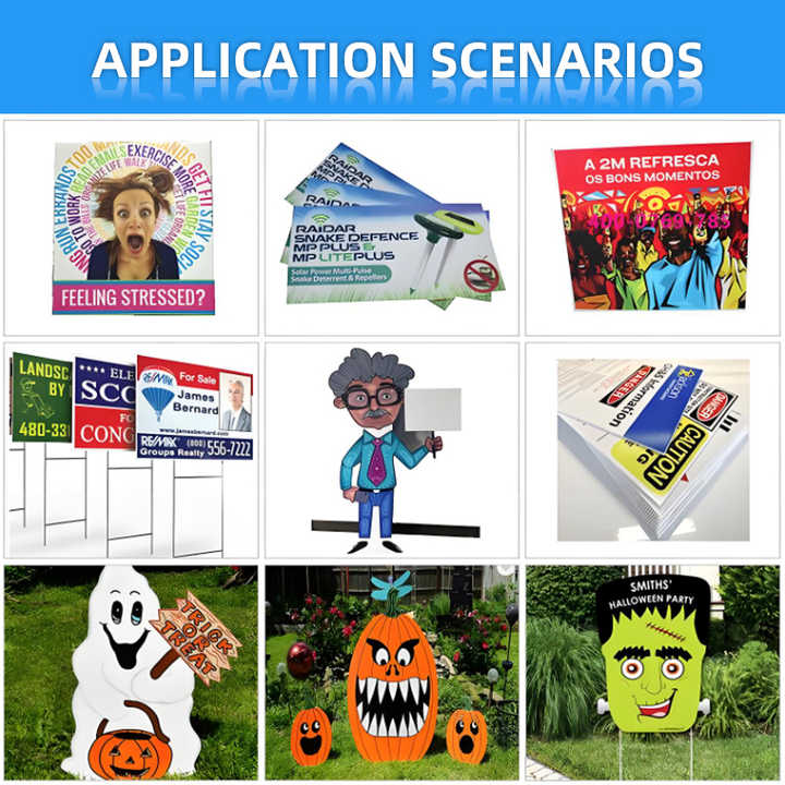 Grand Opening Display Board PVC Forex Billboard Sheet for Store ...