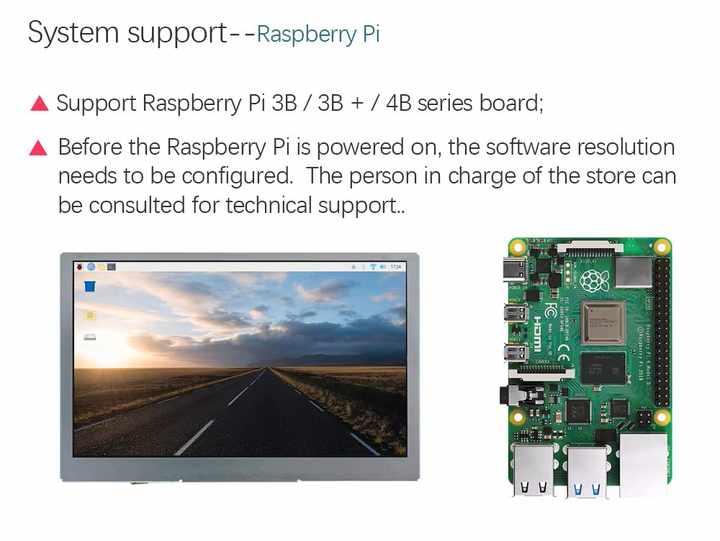 4.3-Inch IPS TFT LCD Display Module with for HDMI and Micro USB ...