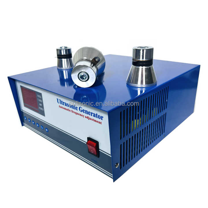 Ultrasonic Sound Generator - 1200W Submersible Transducer