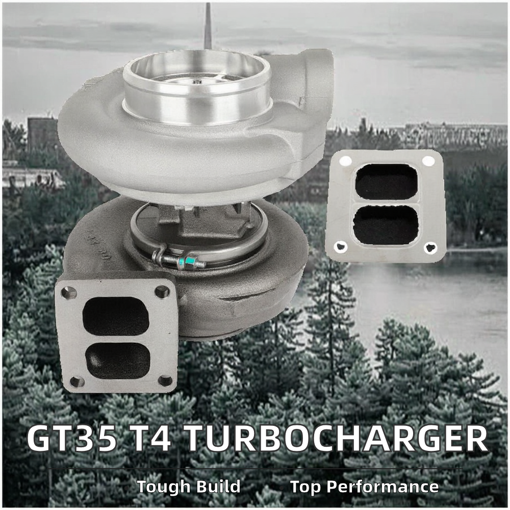 T66 Turboşarjlar - Yarış Motorları için Yüksek Performans