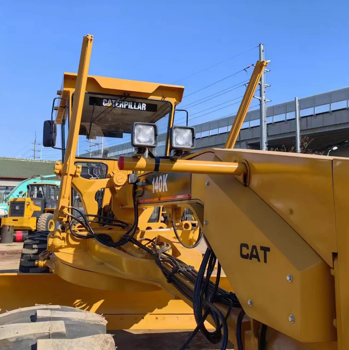 Used Caterpillar 140k Motor Grader Cat 140k 140h 14G 12G 12H Very Good ...