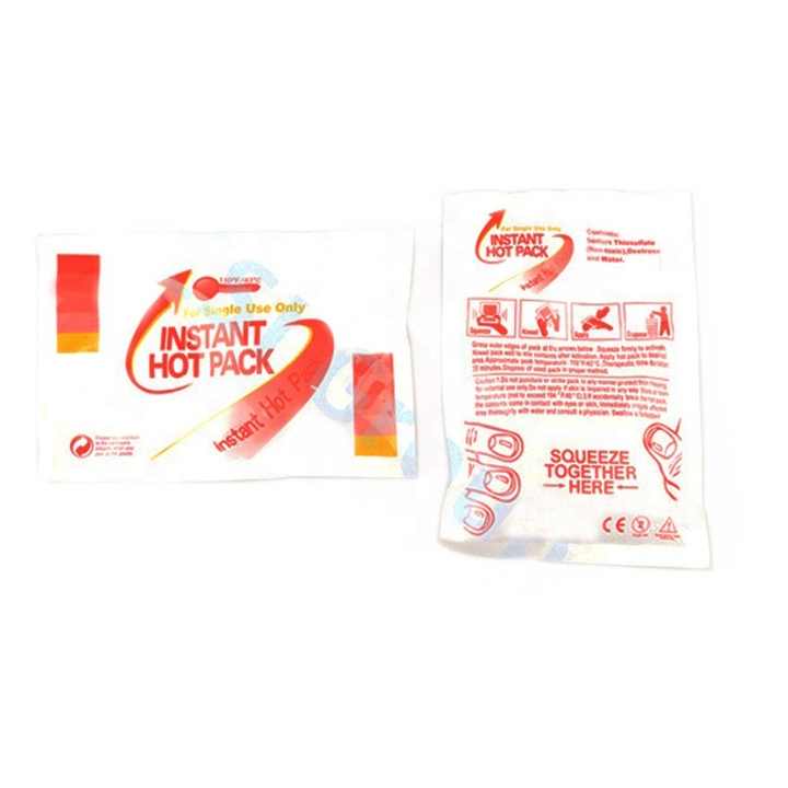 CSI Instant Hot Pack - Customized Medical First Aid Gel
