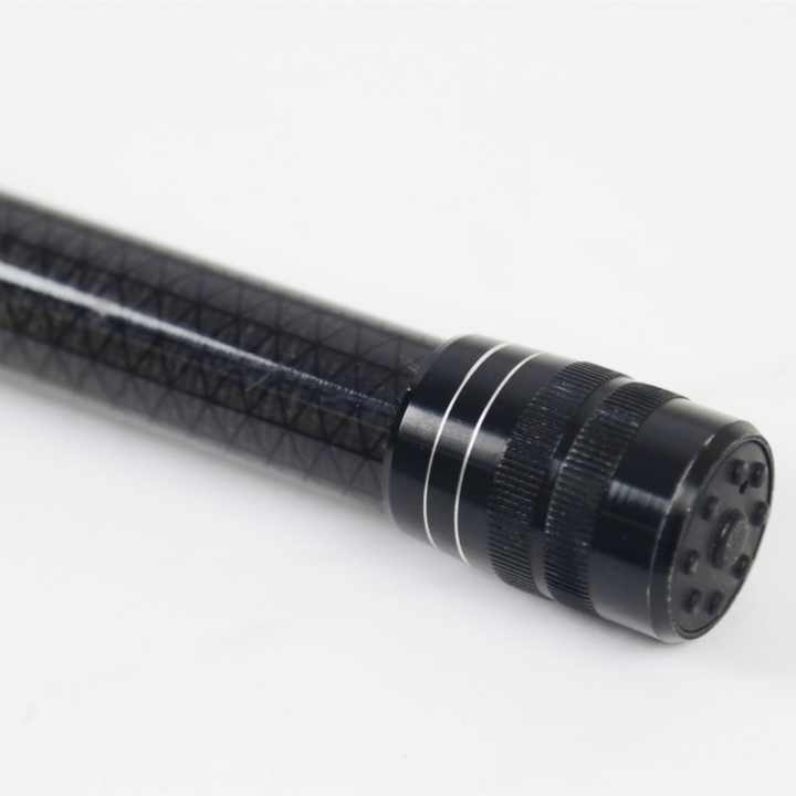 Super Light Carbon Fiber Fishing Rod - 4m to 8m Telescopic