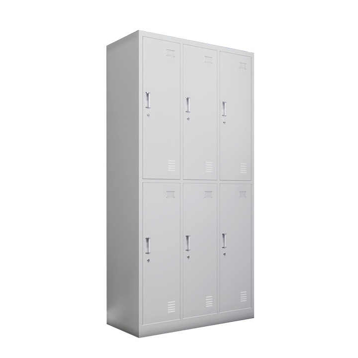 Stainless Steel/Cold-rolled Sheet Wardrobe Locker Metal Locker Cabinet ...