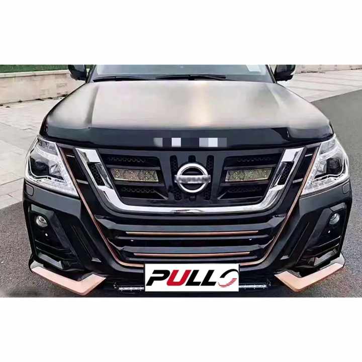 Body Kit for Nissan Patrol Y62 Upgrade to LIMGENE Style