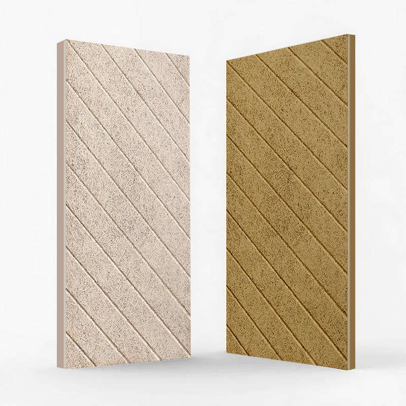 Wood Wool Sound Absorbing Acoustic Wall Panel with 90% Noise Reduction ...