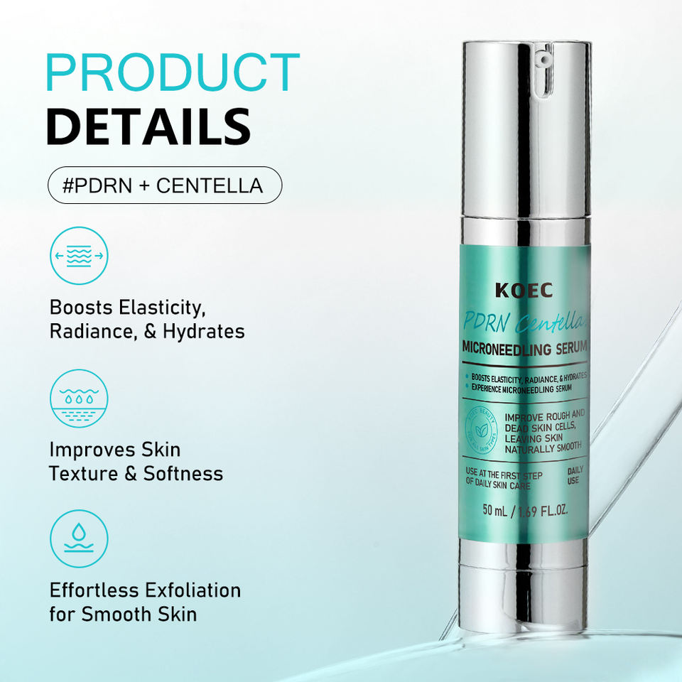 KOEC PDRN/Dragon Blood/Collagen /CICA /Needle Shot Spicule Serum ...