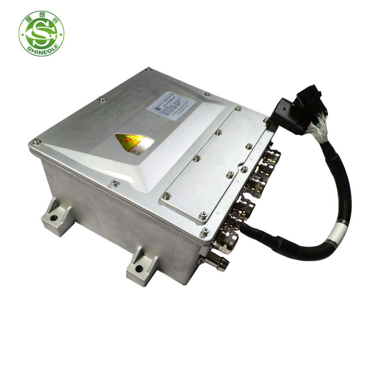 SHINEGLE 384V 120KW PMSM Water-Cooled Motor Controller Conversion Kit ...
