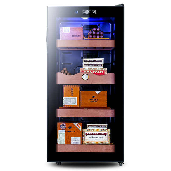 Electric Cigar Humidor Cabinet 200-500 R Cooler Cases Cabinet ...
